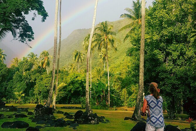 Shared Transfer: Hotel or Cruise Port to Tahiti Airport - The Authenticity and the Authentic Experience