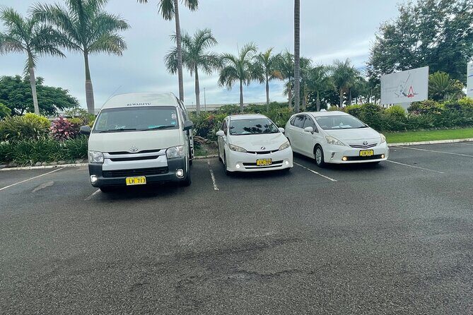 Shared Transfer -Nadi Airport to Fiji Marriott Momi Bay - The Booking and Payment Process
