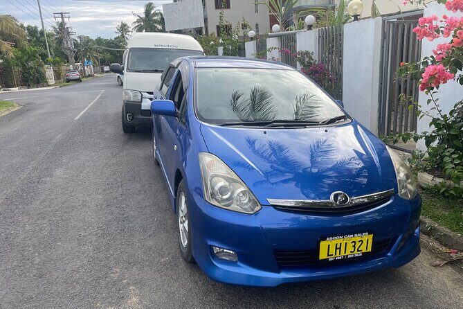 Shared Transfer -Nadi Airport to Fiji Marriott Momi Bay - Frequently Asked Questions