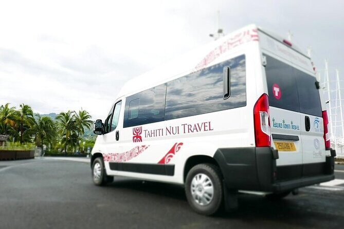 Shared Transfer: Tahiti Airport to Hotel or Cruise Port - The Experience on Arrival