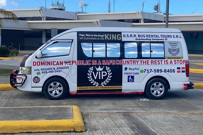 Shared transportation pop airport to puerto plata hotels one way - Key Points