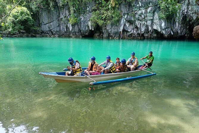 Shared Underground River Tour without lunch - The Itinerary in Detail