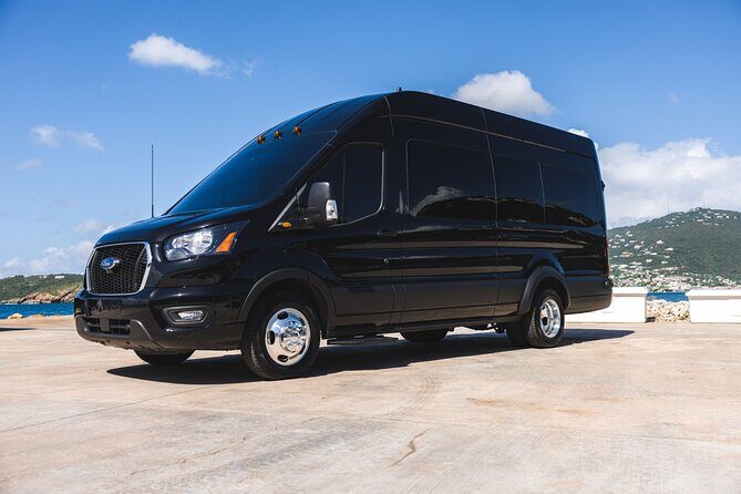 Shared VIP Shuttle from STT Airport to Ritz Carlton St Thomas - Key Points