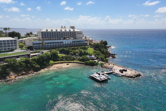 Shared VIP Shuttle from STT Airport to Westin Frenchman Reef - The Experience: What You Can Expect