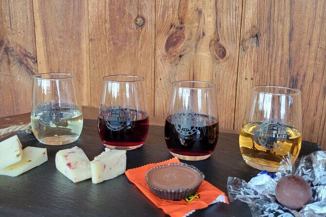 Shared Wine, Chocolate and Cheese Tasting in Conesus Lake - Practical Details for Visitors
