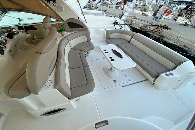 Shared Yacht Tour with Drinks Lunch and Snorkeling - Snorkeling and Water Play at Playa del Perchel