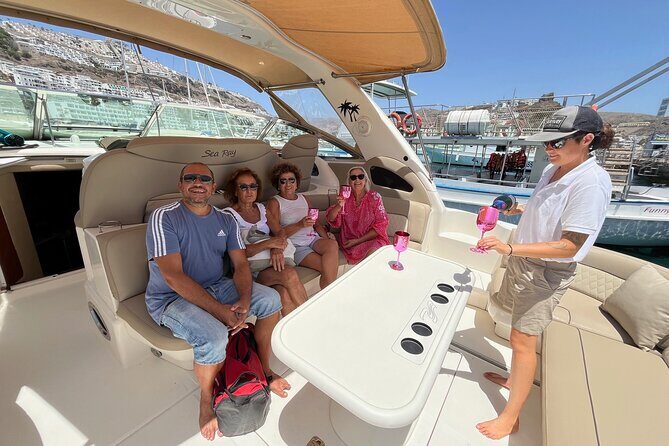 Shared Yacht Tour with Drinks Lunch and Snorkeling - Passing Tauro Beach on the Return Route