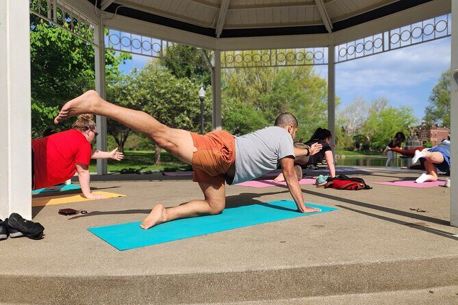 Shared Yoga and Coffee Experience On The Trolley Pub - Introduction: A Creative Spin on Sightseeing and Wellness in Columbus