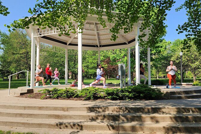 Shared Yoga and Coffee Experience On The Trolley Pub - What the Tour Entails: Combining Wellness with Play