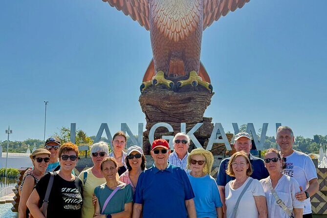 Sharing Langkawi Cruise Excursions With German Speaking Guide - Key Points