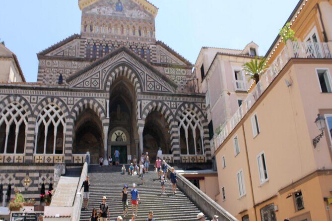 SHARING TOUR COSTIERA [english driver available] POSITANO,AMALFI,RAVELLO NOLUNCH - Exploring the Amalfi Coast in Style and Comfort