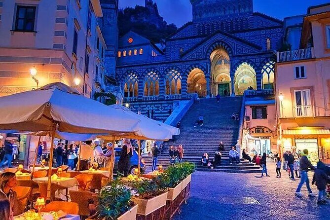 Sharing tour of the Amalfi coast - A Closer Look at the Tour Itinerary