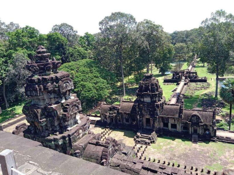 Sharing Trip to Angkor Temple with sunset - Key Points