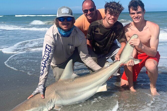Shark and Fishing Ultimate Combo Beach Fishing Excursion 4 Hrs - The Catch and the Real Experiences