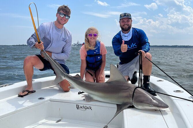Shark Fishing Charter - Introduction to the Shark Fishing Charter in Charleston