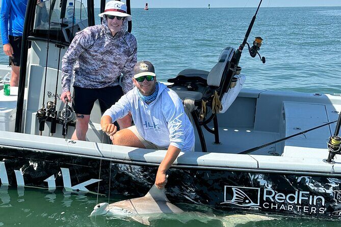Shark Fishing Charter - FAQ