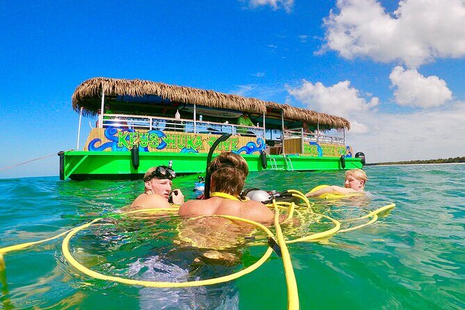 Shark Tooth Snorkeling Adventure and Huka Dive in Venice Florida - Key Points