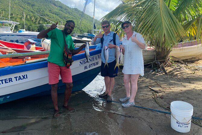 Shashamane experience private boat charter Marigot bay st lucia - Final Word
