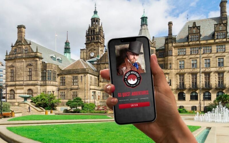 Sheffield: City Walking Tour and Exploration Game - The Itinerary: Discovering Sheffield’s Heart and Hidden Corners