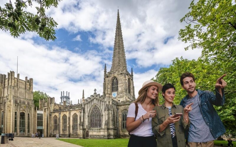 Sheffield: City Walking Tour and Exploration Game - Practical Tips for Making the Most of Your Experience