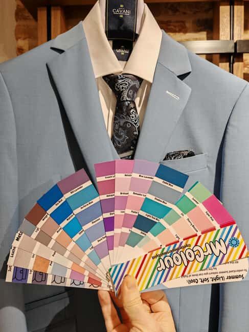 Sheffield: Colour Analysis Party with Colour Fan - What to Expect from the Sheffield Colour Analysis Party