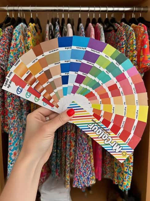 Sheffield: Colour Analysis Party with Colour Fan - Breakdown of the Itinerary & Experience Details