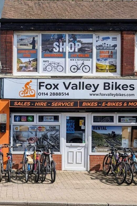 Sheffield: Family Bike Rental, Peak District, Trails & more - An Overview of the Sheffield Bike Rental Experience
