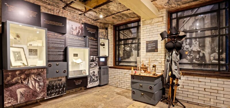 Sheffield: National Emergency Services Museum Entry Ticket - Key Points