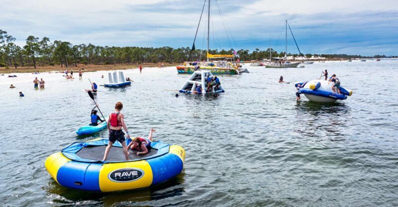 Shell Island: Adventure Tour on the Privateer Catamaran - What to Expect from This Water Adventure