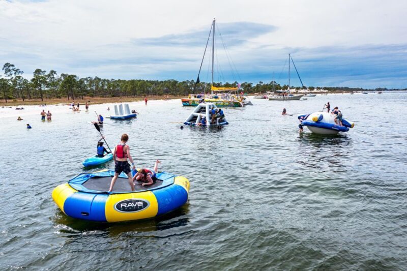 Shell Island: Adventure Tour on the Privateer Catamaran - The Experience in Detail