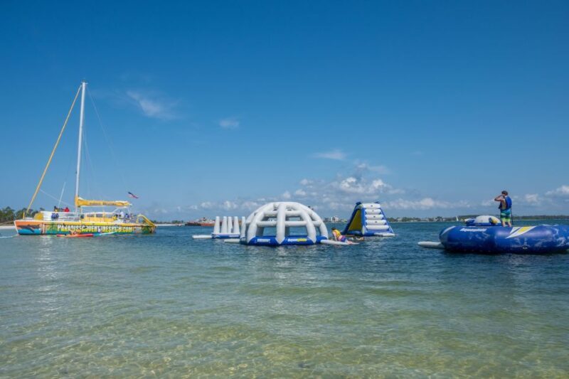 Shell Island: Adventure Tour on the Privateer Catamaran - FAQs