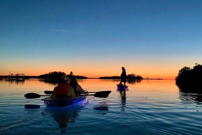 Shell Key Clear Kayak Sunset & Glow Tours - FAQ