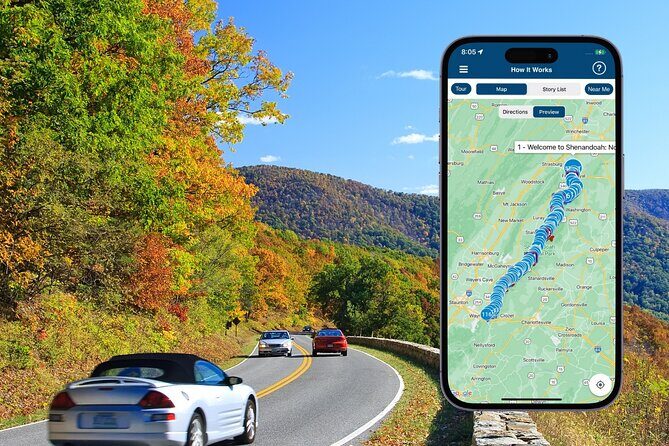 Shenandoah National Park Self-Guided Driving Audio Tour - The Route and What to Expect