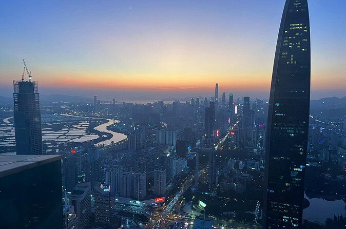 Shenzhen a Diwang Building 69F Observation Deck Entry Ticket - The Sum Up