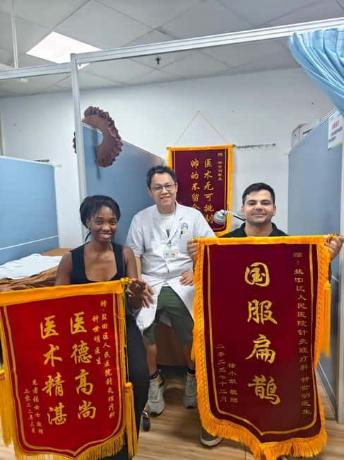 Shenzhen: Acupuncture Experience with TCM Practitioner - The Value of the Experience