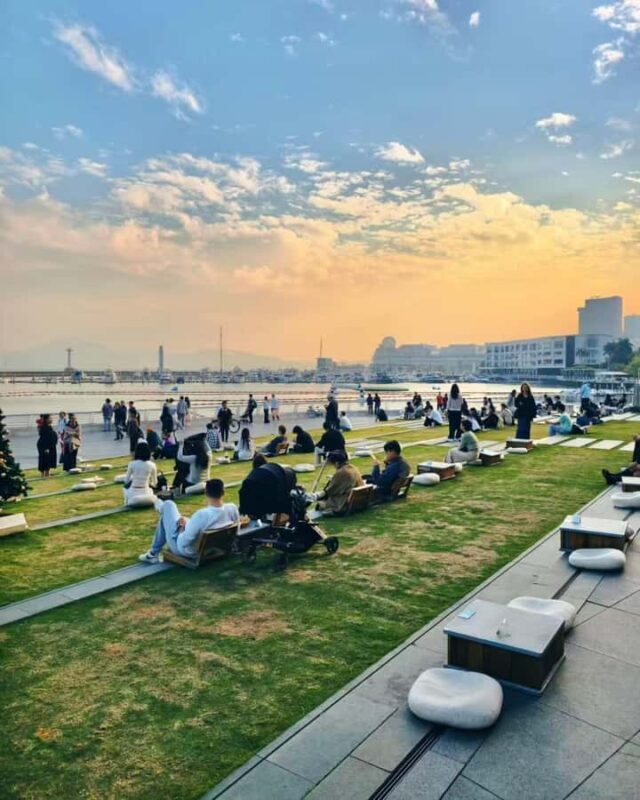 Shenzhen: Bay Park and Talent Park Guided Bike Tour - An In-depth Look at the Shenzhen Bay and Talent Park Bike Tour