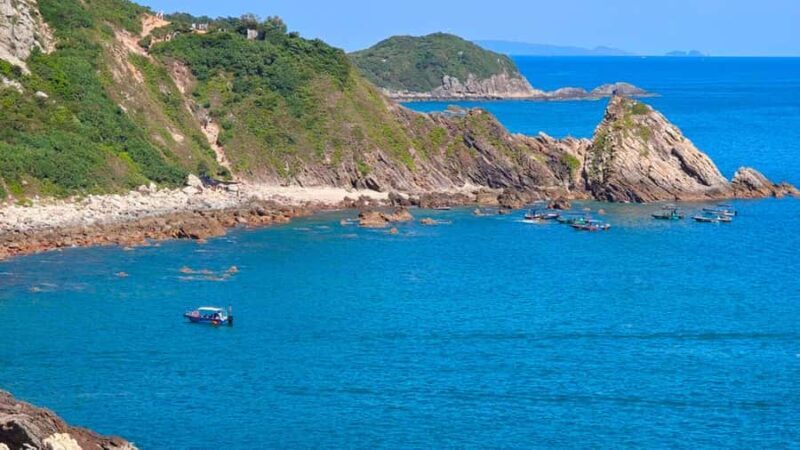 Shenzhen: Dapeng Coast Hiking Adventure with Ocean Views - Practical Tips for Your Day Out