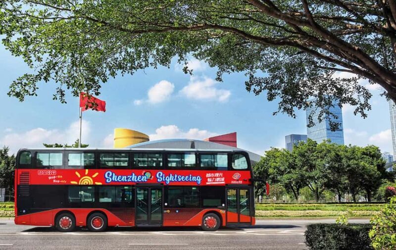 Shenzhen: Double-decker Sightseeing Bus 24-hour E PASSTicket - Who Will Love This Experience?