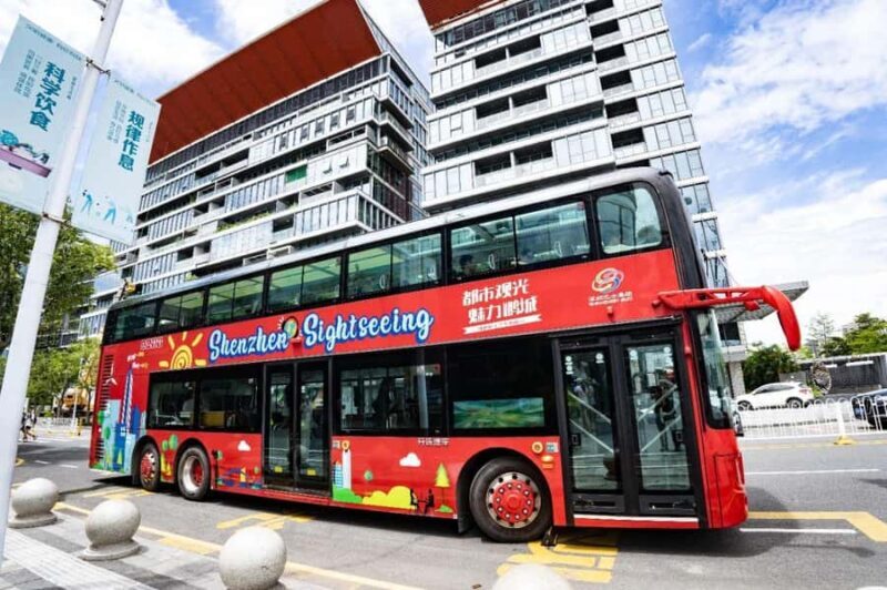 Shenzhen: Double-decker Sightseeing Bus 24-hour E PASSTicket - FAQ