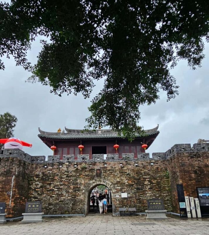 Shenzhen: East Coast Nature, Ports & Ancient Town Day Tour - Coastal Serenity at Yangmeikeng