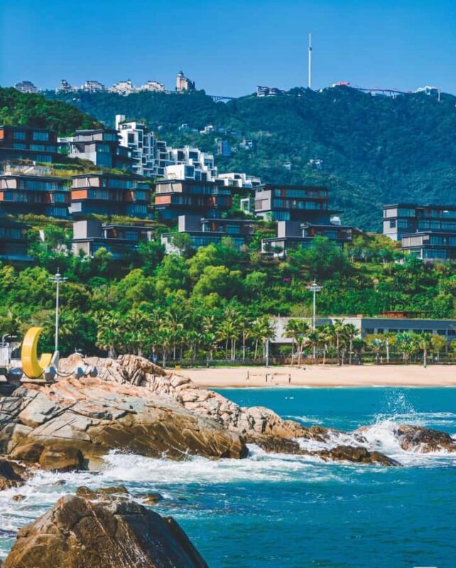 Shenzhen: East Coast Nature, Ports & Ancient Town Day Tour - An Enchanting Sunset at Yunhai Resort