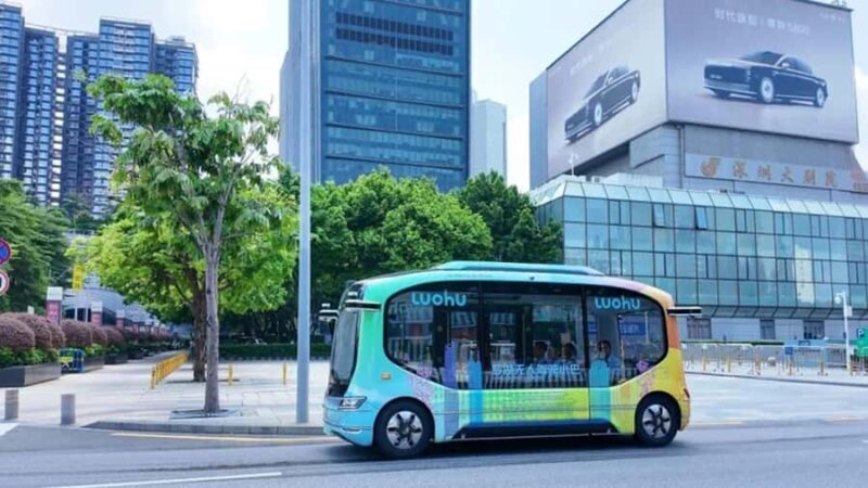 Shenzhen: Future Autonomous Taxis, Buses, Delivery & Drones - Key Points