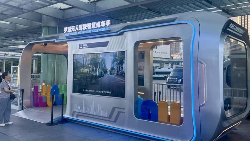 Shenzhen: Future Autonomous Taxis, Buses, Delivery & Drones - An In-Depth Look at What to Expect