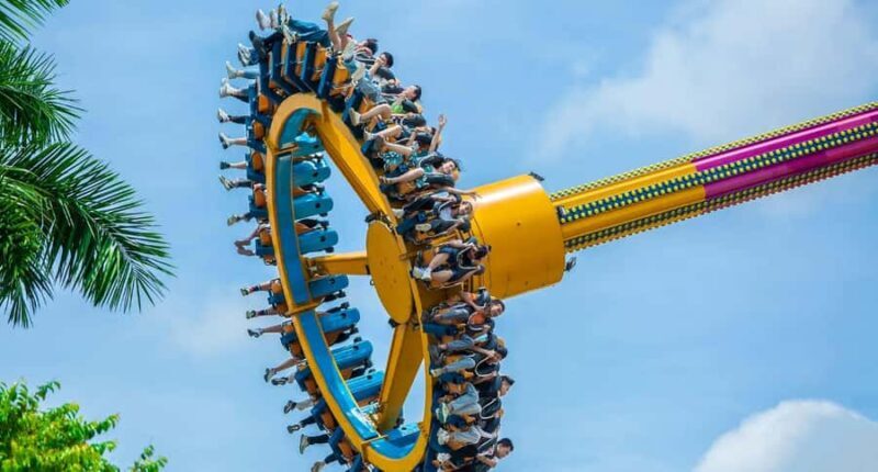 Shenzhen Happy Valley Land Park All-Day Adult Ticket - Key Points