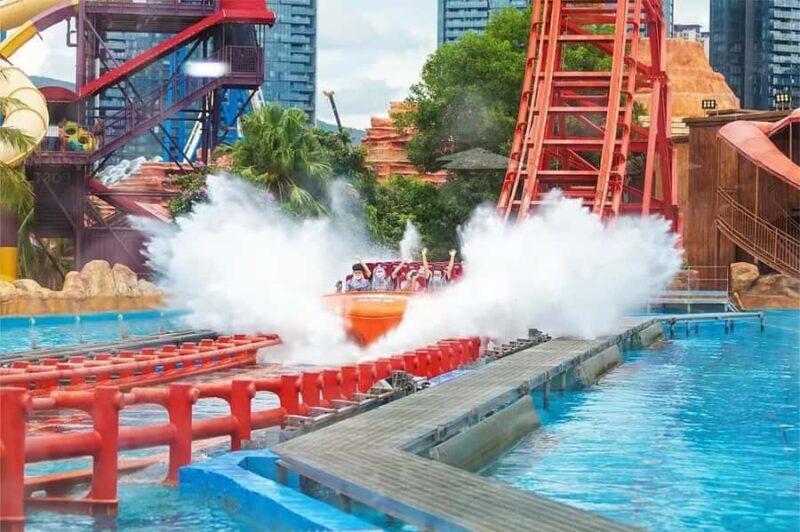 Shenzhen Happy Valley Land Park All-Day Adult Ticket - What to Expect at Shenzhen Happy Valley Land Park