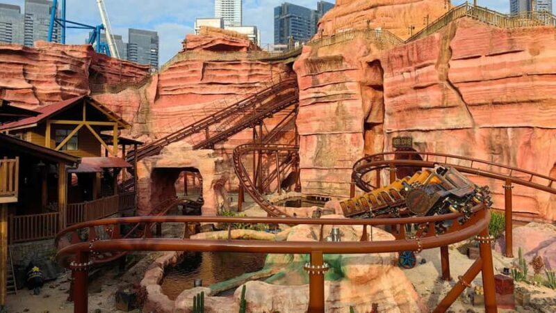 Shenzhen Happy Valley Land Park All-Day Adult Ticket - Our Detailed Look at the Park Experience