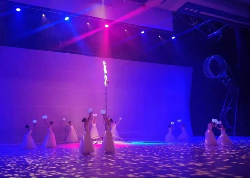 Shenzhen: Holographic Projection Show - Value and Cost Analysis