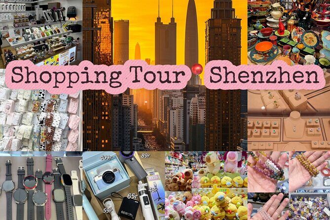 Shenzhen Market Tour with a Local Shopaholic - Key Points