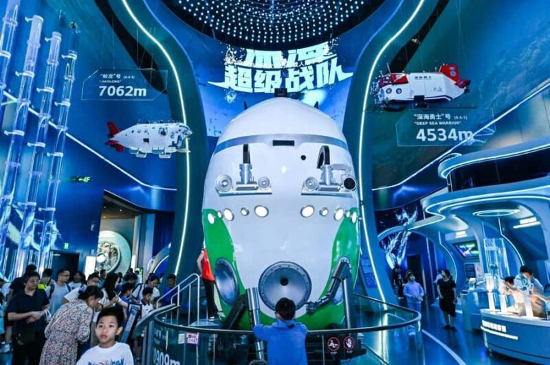 ShenZhen New Science and Technology Museum - Key Points