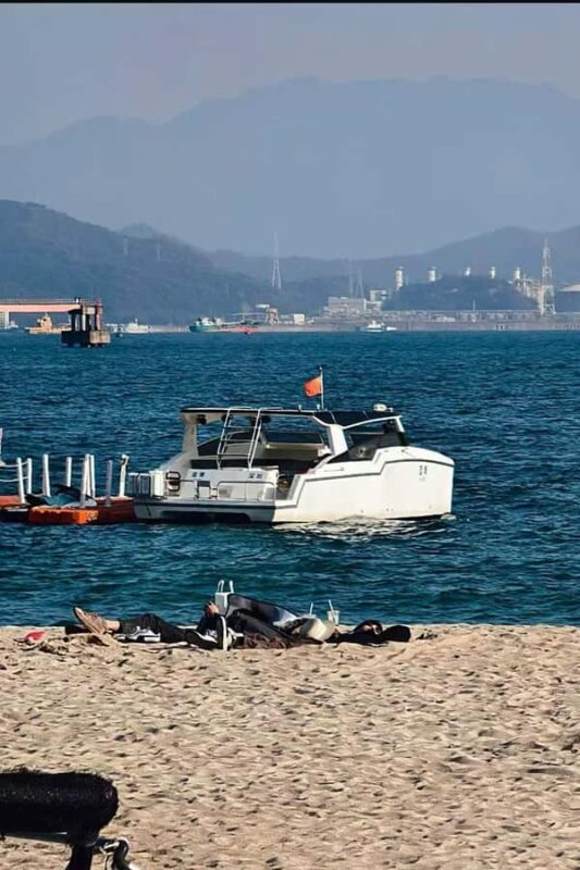 Shenzhen: Rose Coast Beach Ticket (Direct Entry) - Key Points